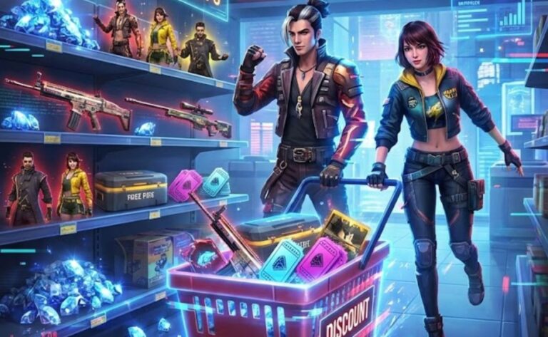 Event Toko Kelontong Free Fire Kembali Borong Diskonnya!